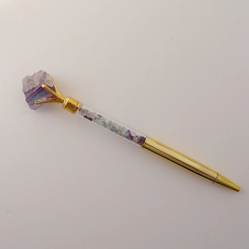 Wholesale Crystal Pens - Healing Gift with Custom Logo