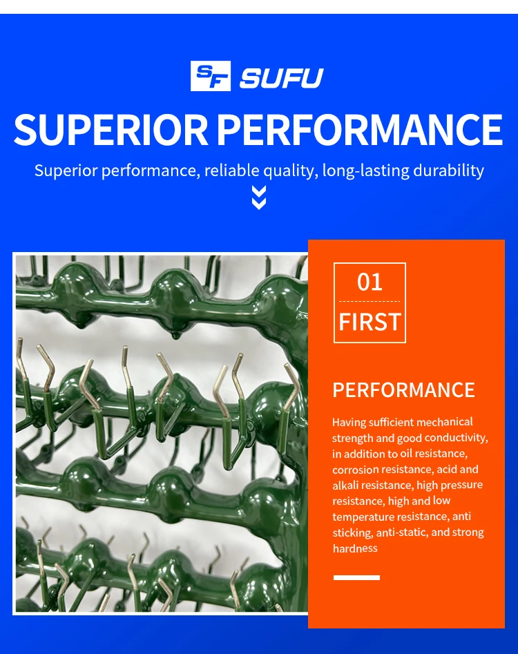 Plating Rack Zinc Nickel Alloy Assisted Anode For Automotive Parts ...