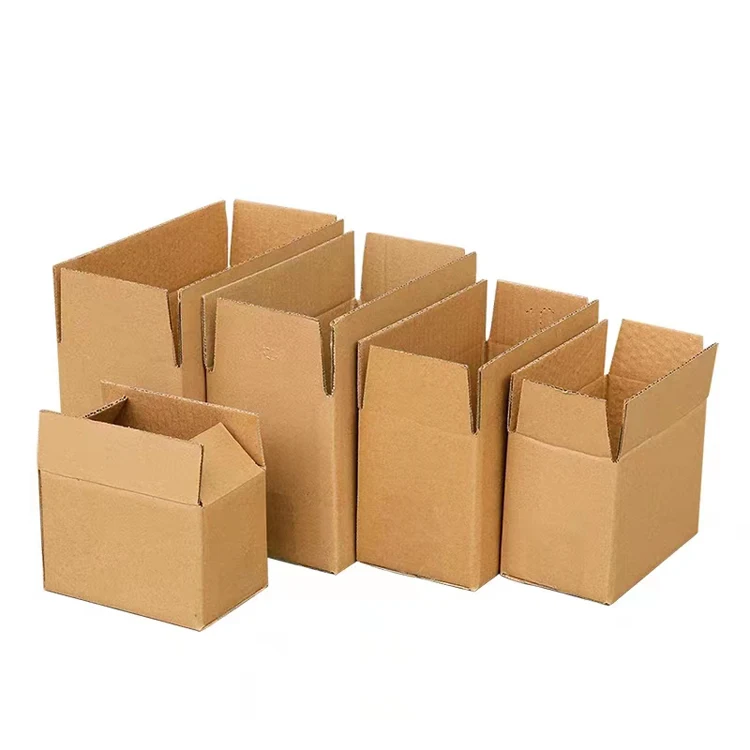 Five Layer Corrugated Super Hard Packing Paper Box Large Logistics ...