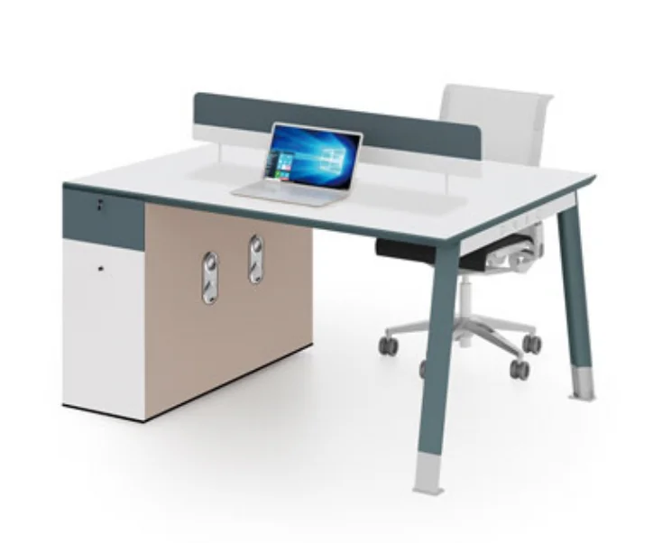 Office Furniture Modern Office Partition Desk Extrusions Cubicle 2 4 6 ...