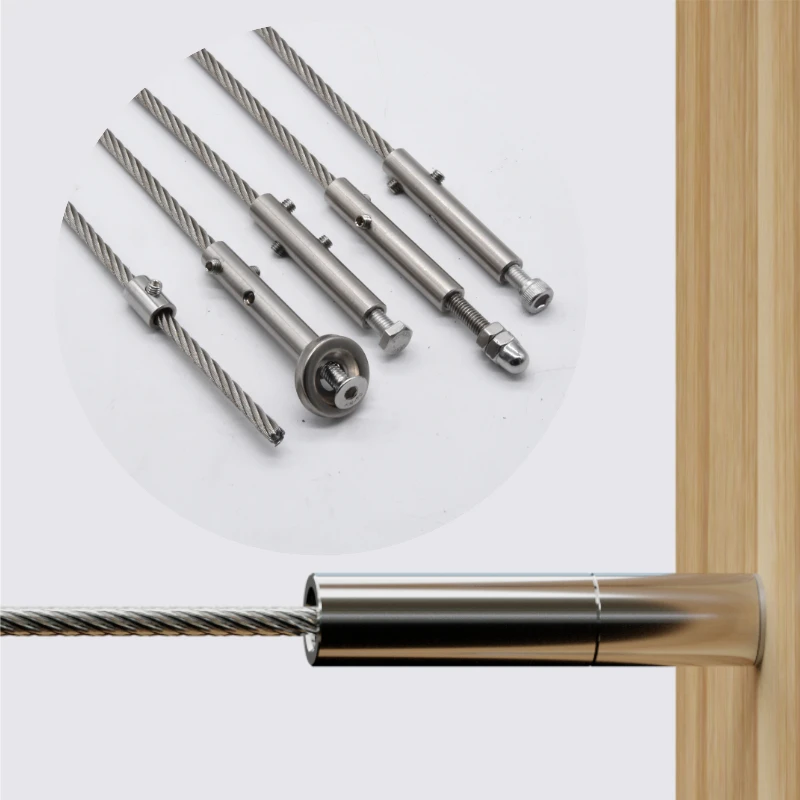 Customized Professional Stair Railings Balcony Kit Hardware Cable ...