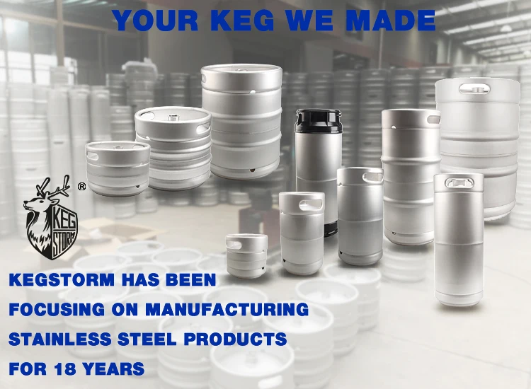 Homebrewing Kegs - Durable Stainless Steel Beer Kegs