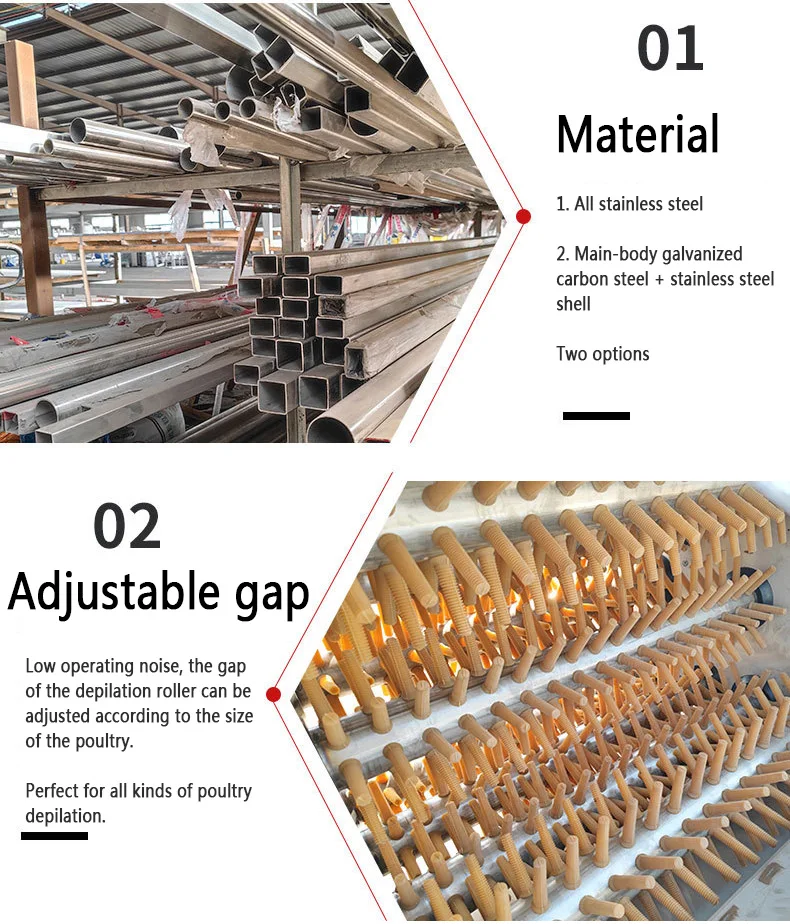 70 L Chicken Plucker Scalder - Durable & Efficient Poultry Machine