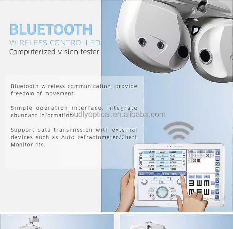 Optical Vision Tester Cv-7600 Advanced Auto Phoropter For Sale - Buy ...