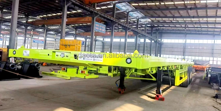 12 Meter Long Howo Volove Shacman Truck and Trailer