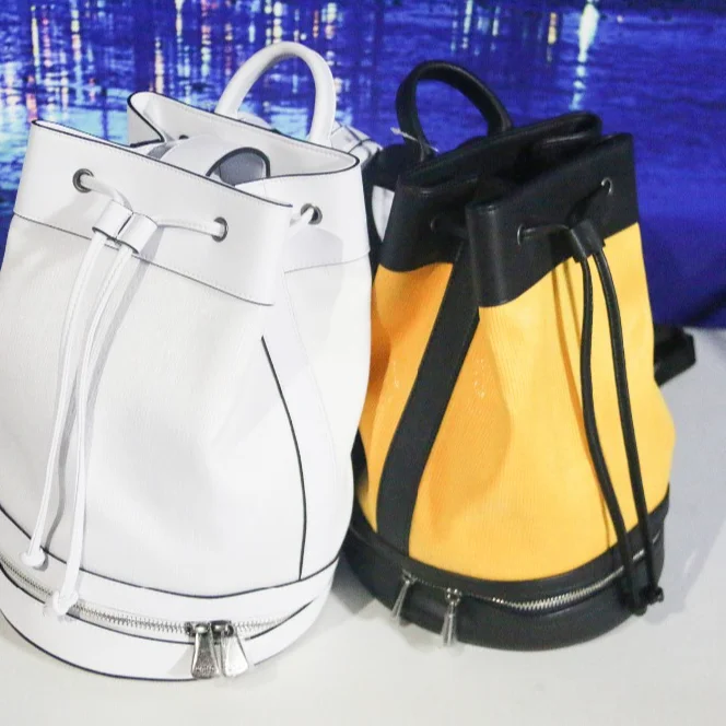 Cool Fashion Led Light Up Backpack Luminous Fiber Optic Party Bag Led ...