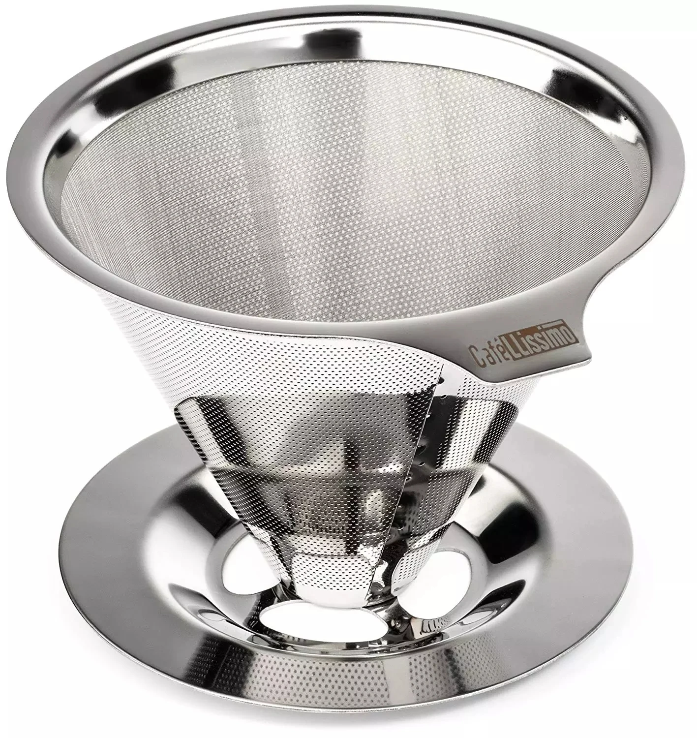 304/316 Stainless Steel Metal Espresso Filter Disc Sintered Coffee Puck ...