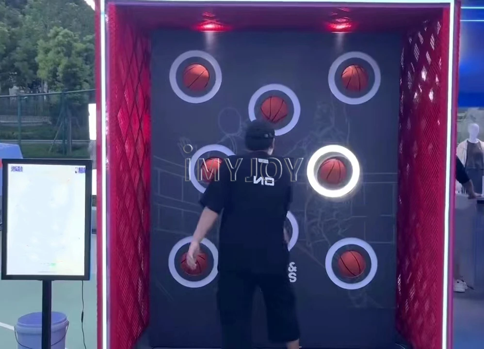 Response Sports Basketball Speed and Agility Game Equipment Push Botton ...