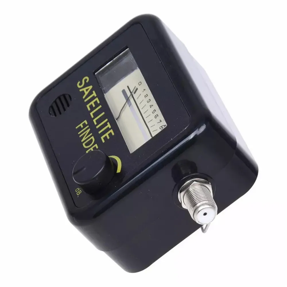 Satfinder Digital Signal Amplifier - Accurate Meter Alignment