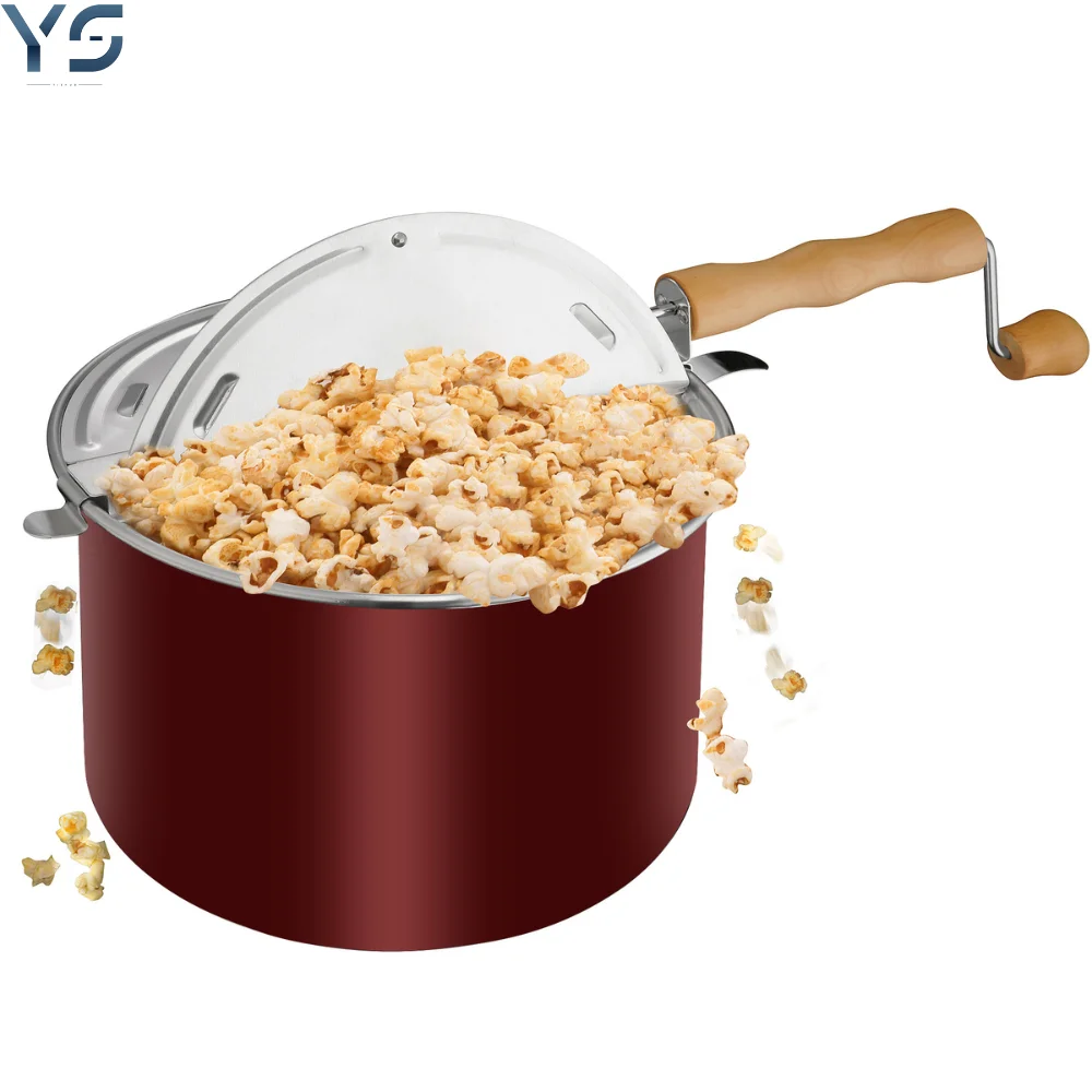 2024 DIY Movie Night - Traditional Popcorn Pot Stovetop Maker