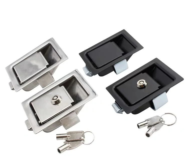 Stainless Steel Telecom Cabinet Paddle Lock - Durable & Secure