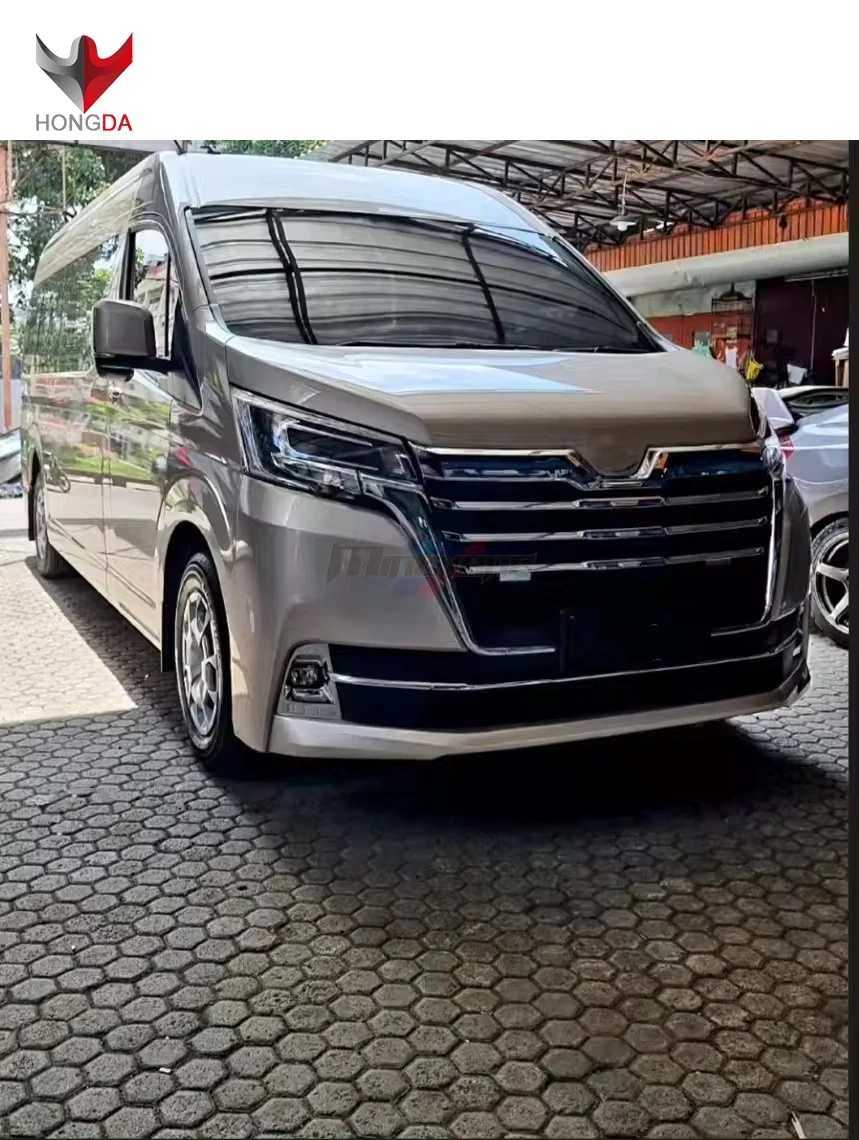 Pp Plastics Body Kit Car Bumpers For Toyota Hiace Commuter Deluxe 2018 ...