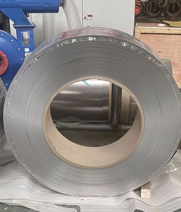 Austenitic ASTM 301 304 316 High Hardness Cold Rolled BA Surface Spring ...