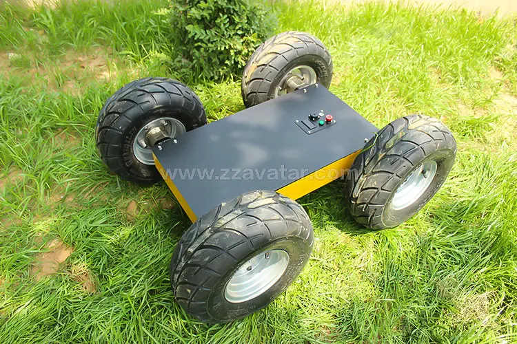 50KG Load Delivery Robotic Chassis Platform with Wheels for ...