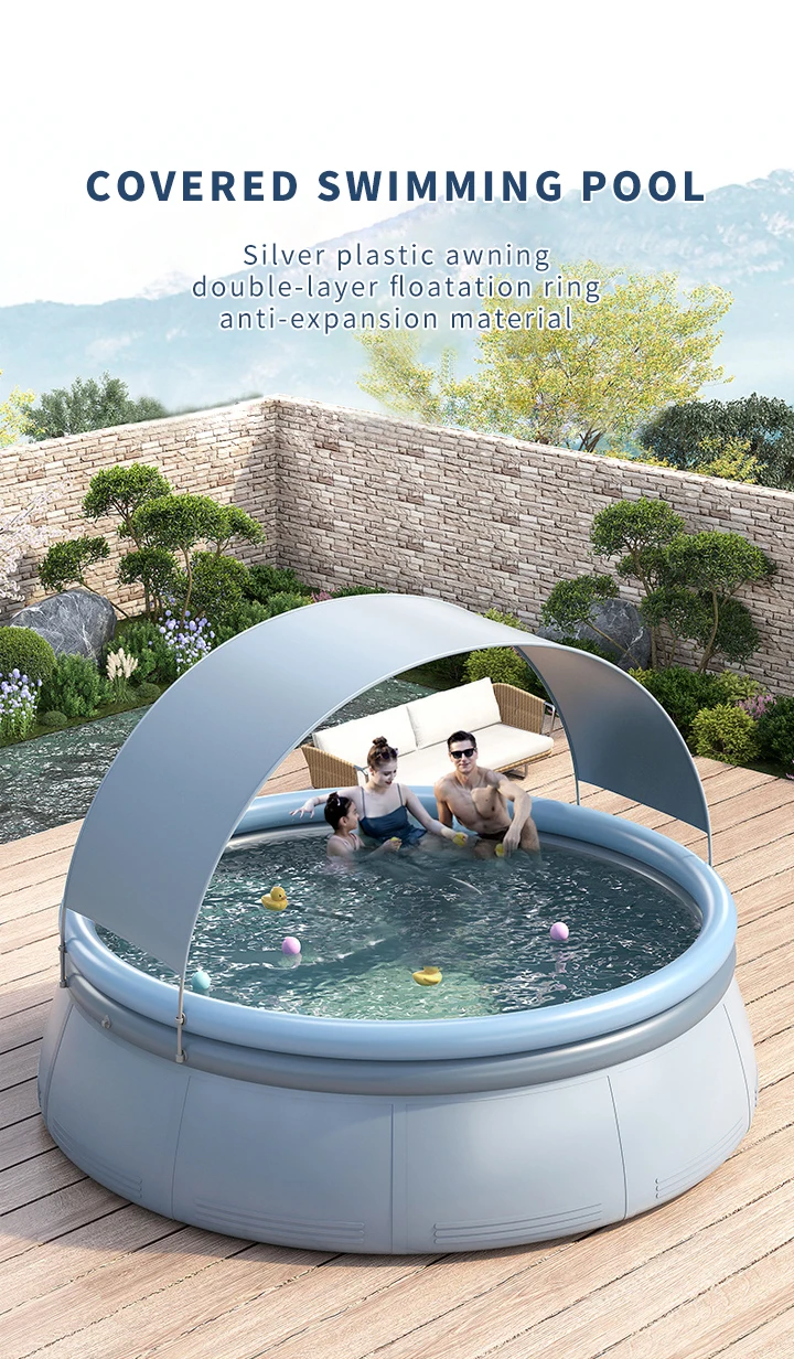 High Quality Pvc Portable Backyard Summer Water Party Outdoor Rubber ...