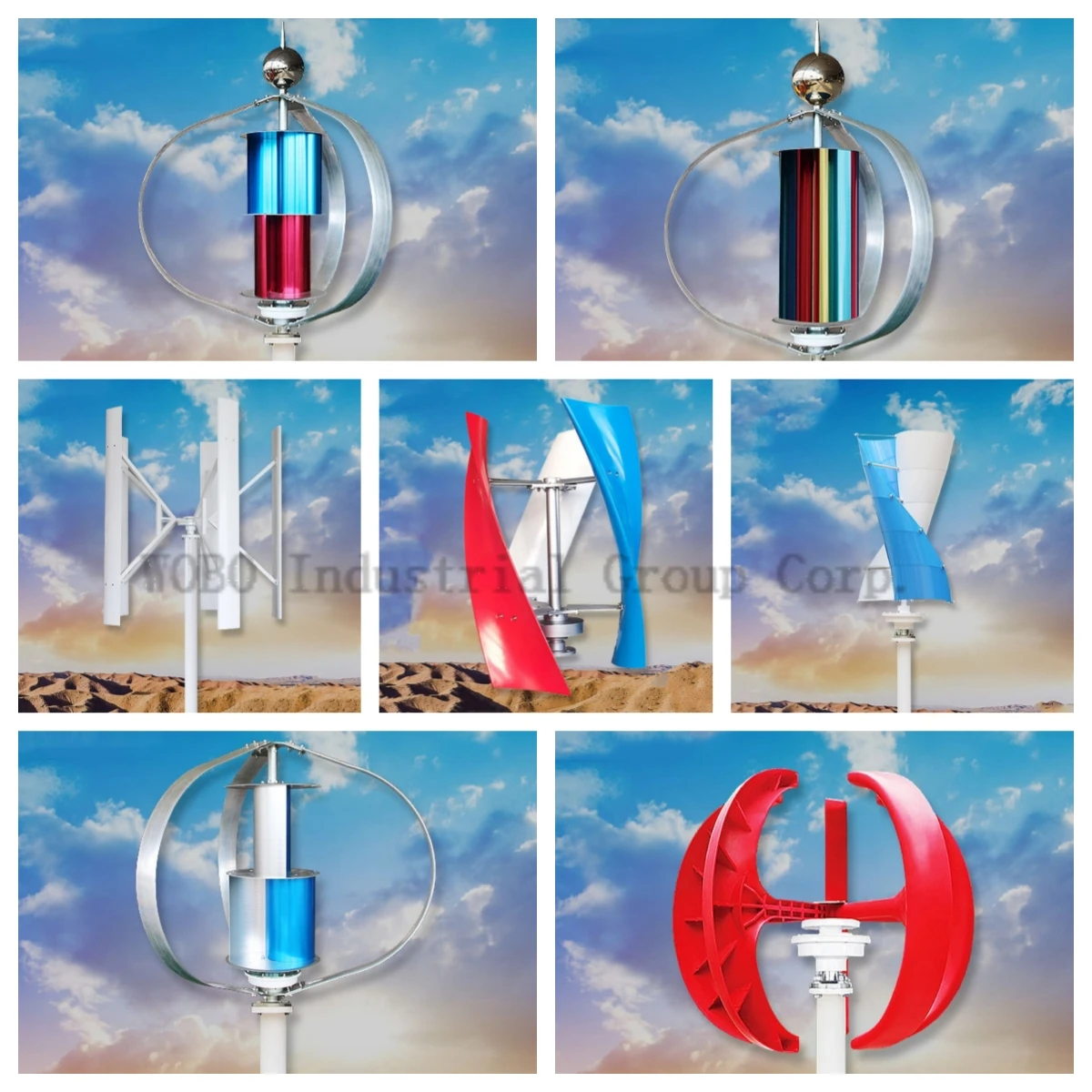 Reliable Tree Phase Inverter Wind Turbine 72v Permanent Magnet Engine ...