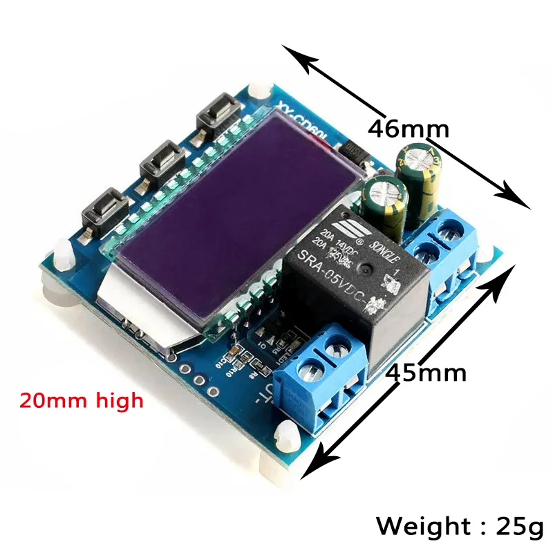 Lithium/lead-acid Battery Charger Discharge Control Module Lcd Display ...