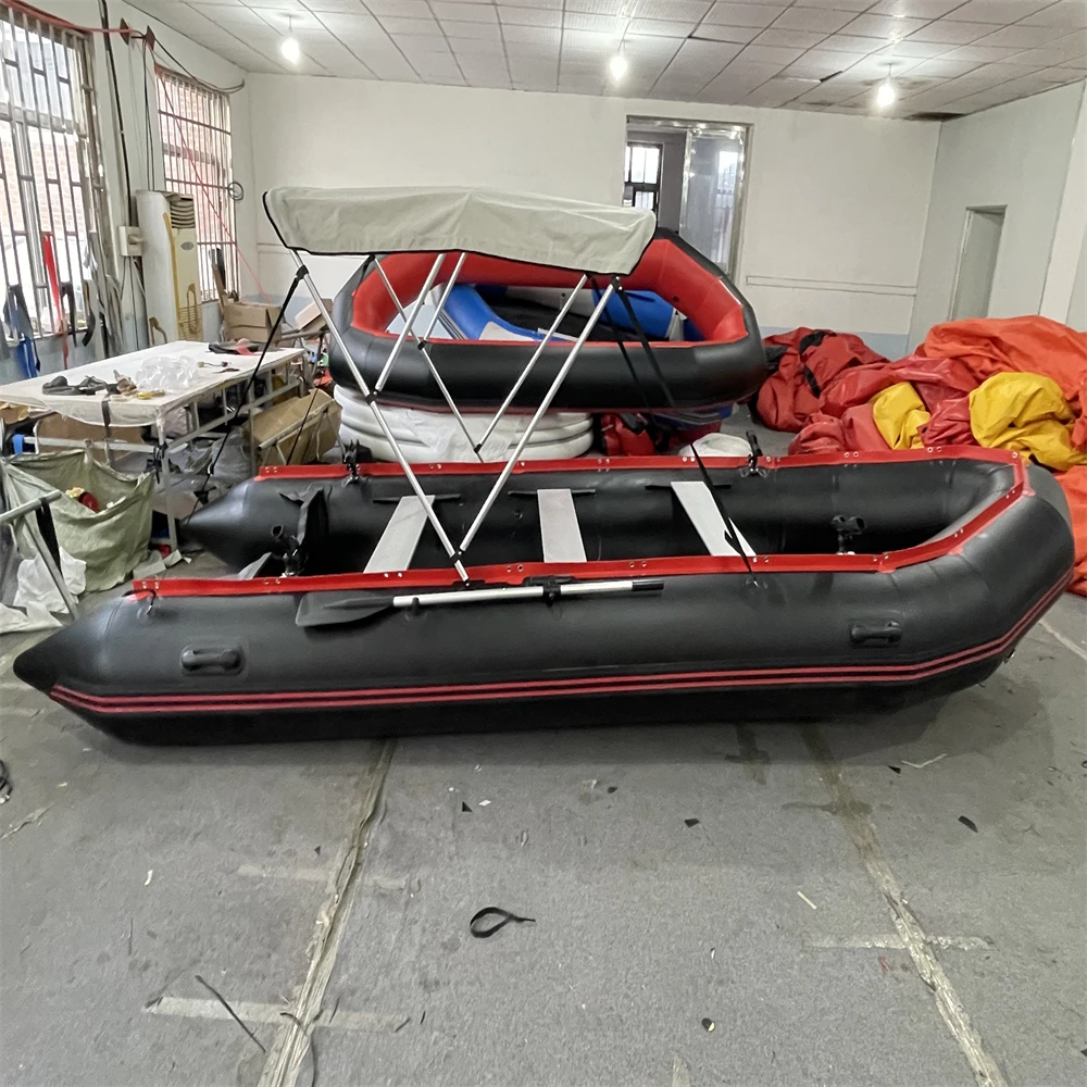 Zodiac Large Heavy Duty Large 5.2 Meters 17ft Aluminum Hull Folding ...