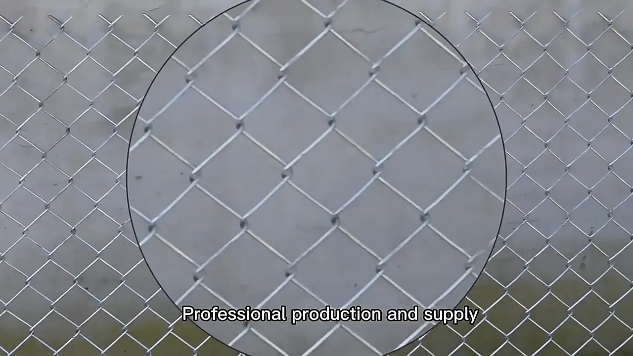 Hot Sale Powder Coated Industry Chain Link Fence For Sale - Buy 6 Ft. X ...