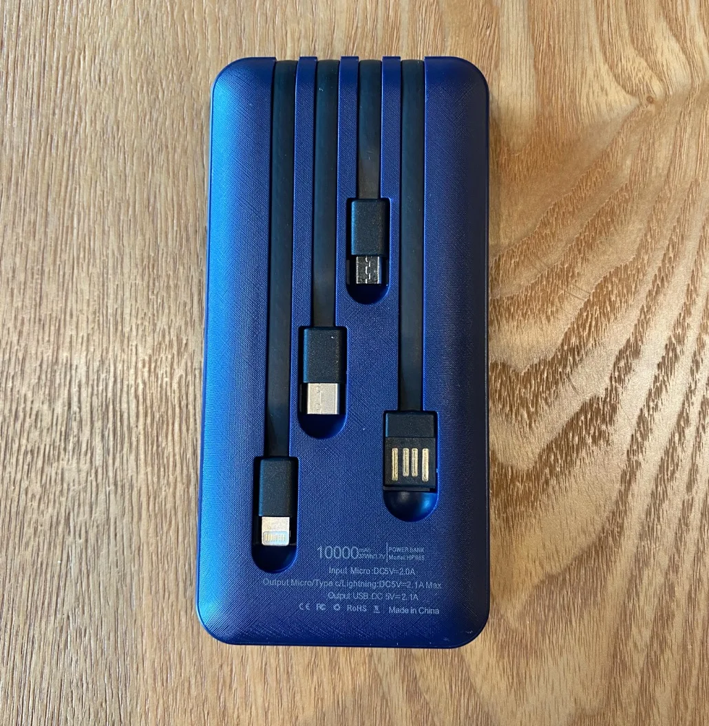 Mobile Battery Charger 10000mah 20000mah Cell Phone Portable Rapid Fast ...