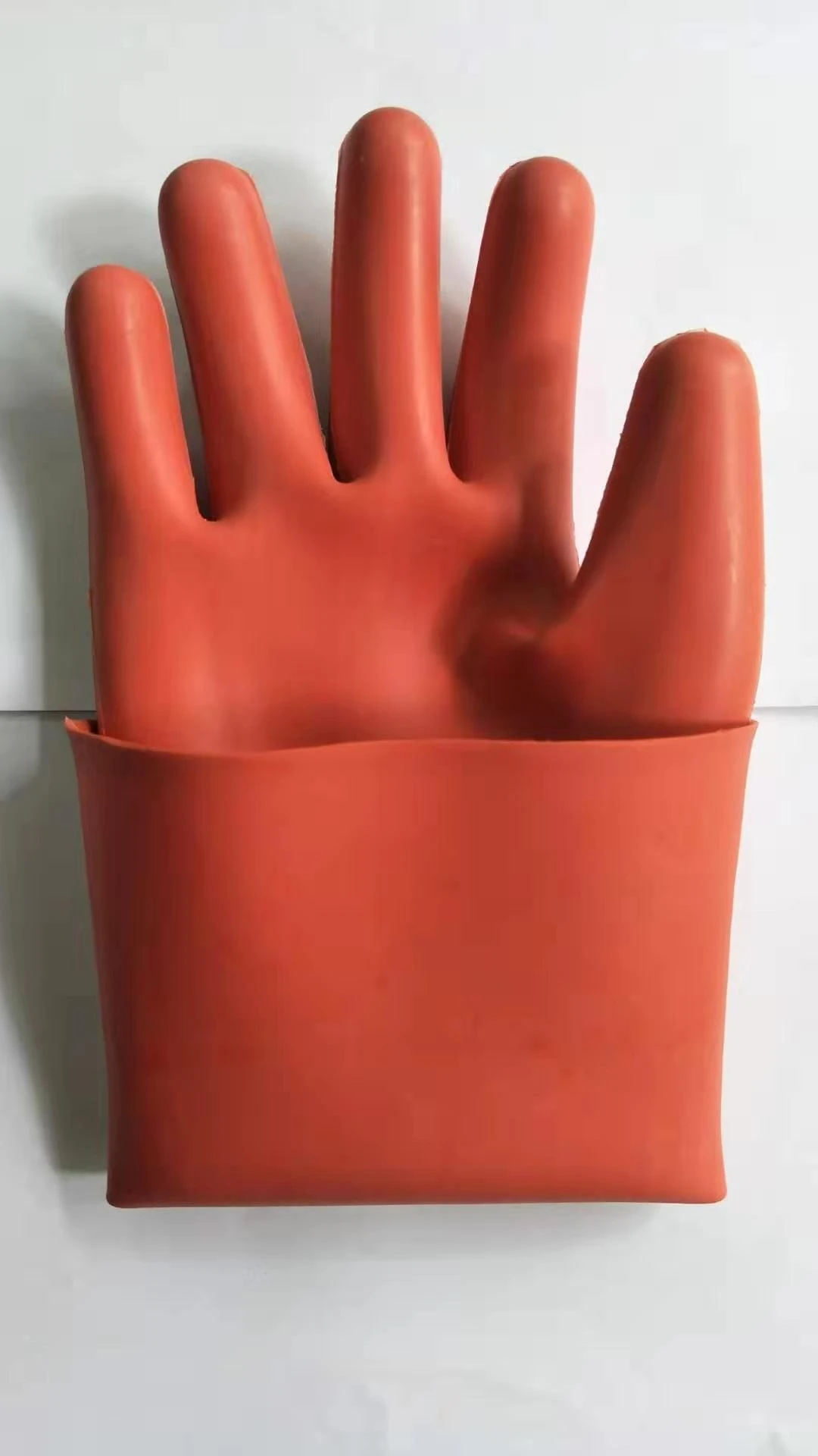 10KV Rubber Electrical Insulating Gloves - Safety & Durability