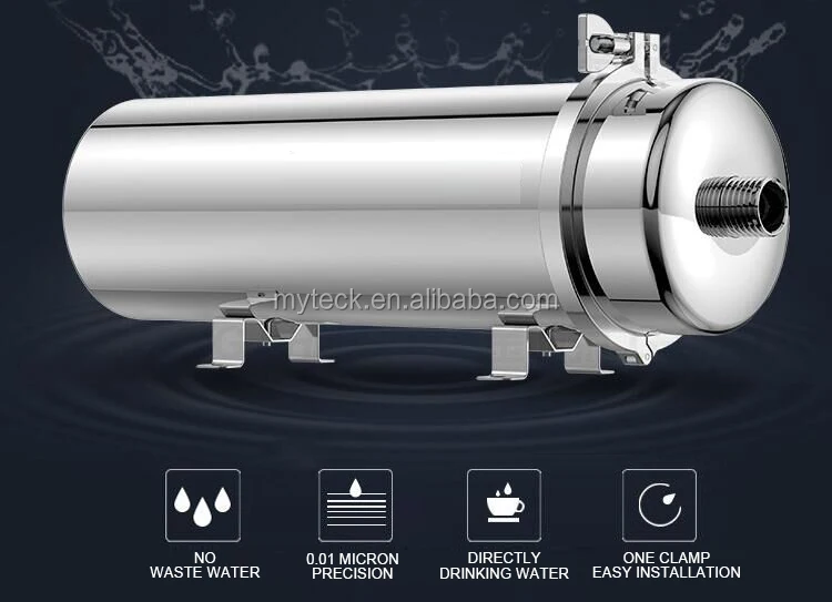 2000LPH Strengthened PVDF UF Ultrafiltration Membrane for Home Use