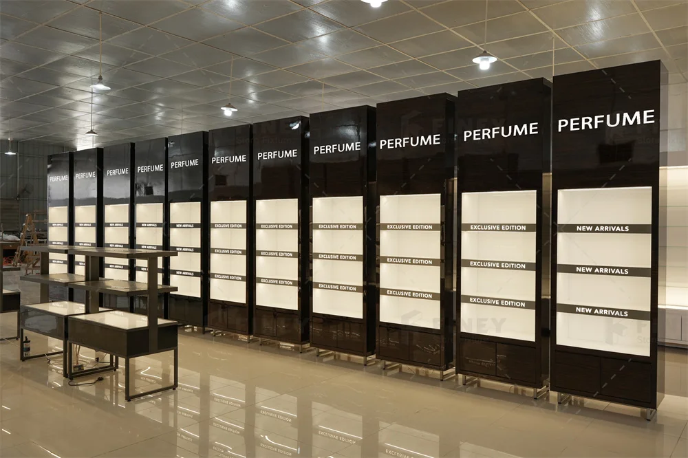 Custom Store Fixture - Perfume Shop Interior Design