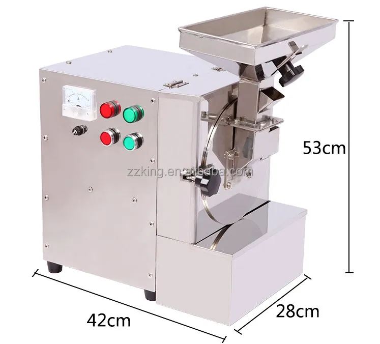High Fineness Seed Grinder Mill for Peanut & Walnut Powder