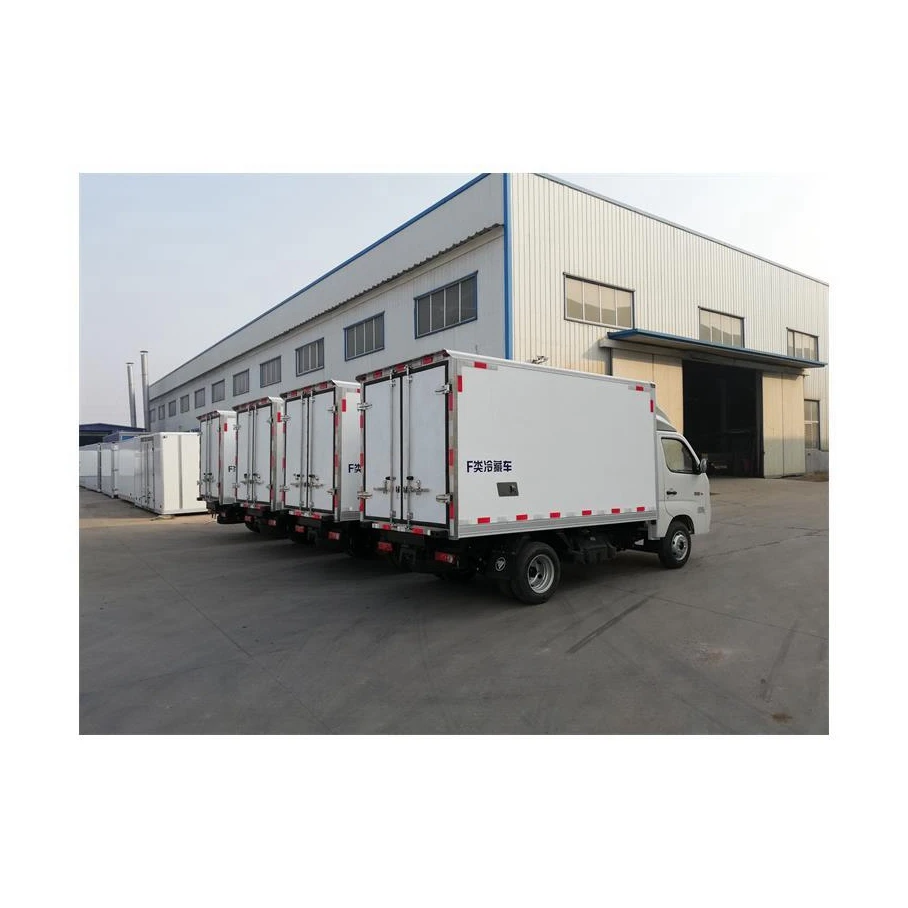 New Product Advertising Body Box Truck Freight Ckd Dry Truck Body - Buy ...