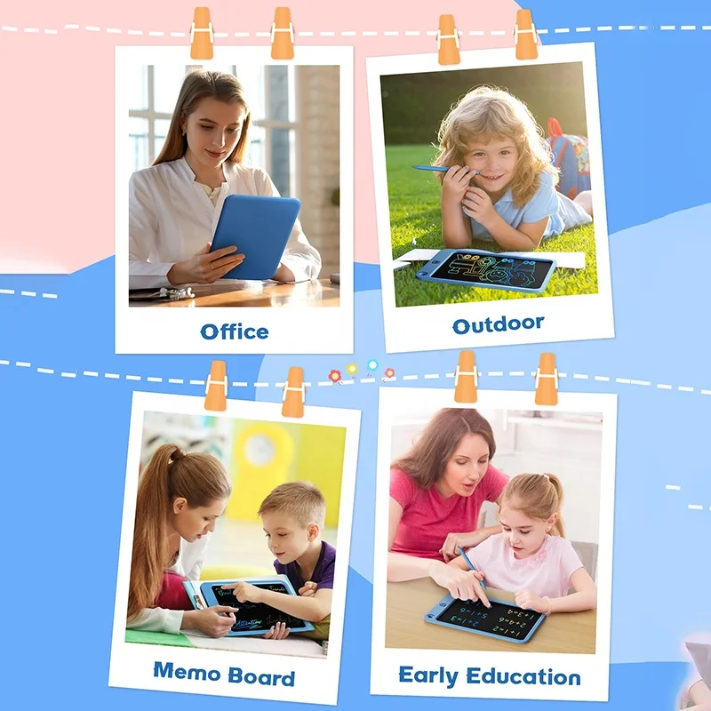 Wholesale 2024 New Product Lcd Educational Tablet For Children Birthday ...