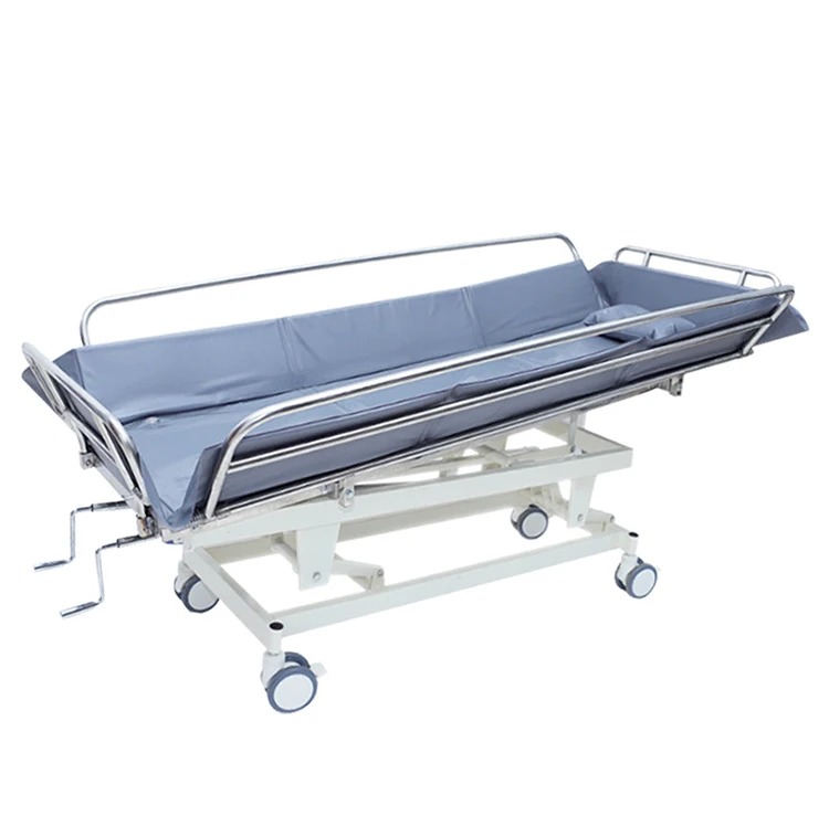 Alibaba.com: Hospital Shower Bath Bed for Disabled Patient: adjustable ...