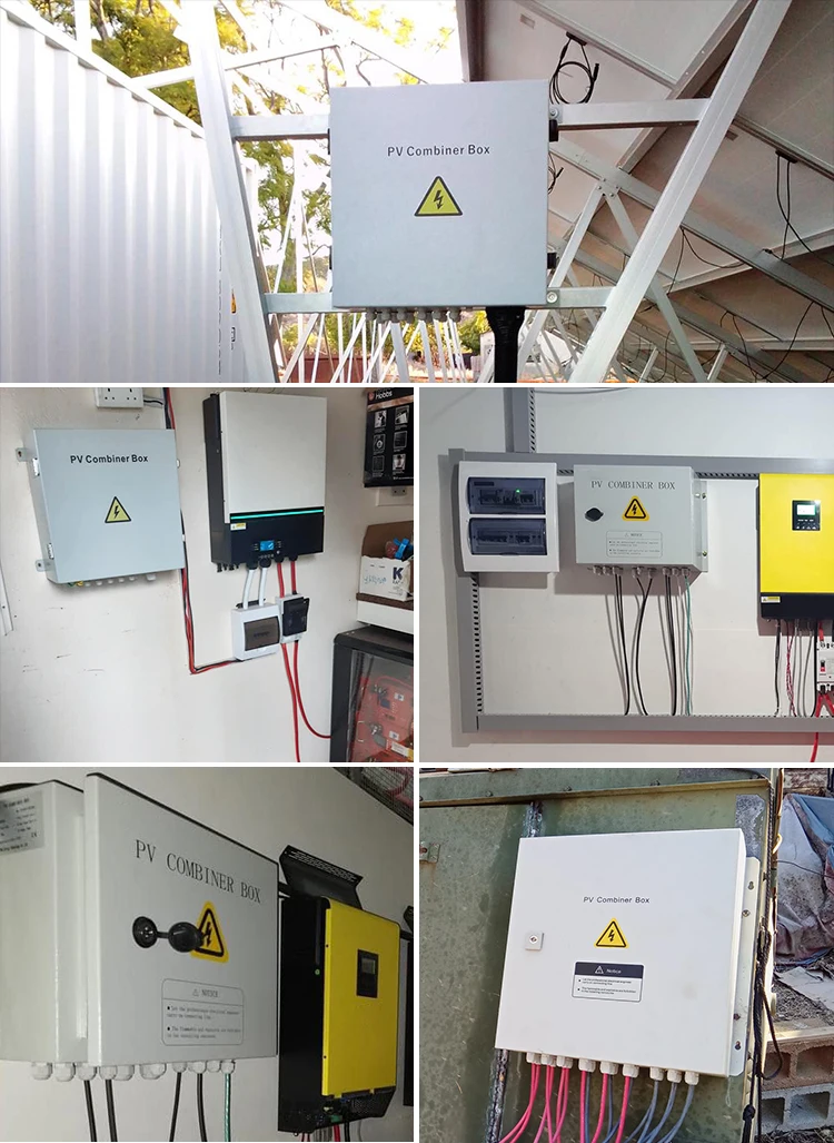 DC PV Solar Combiner Box - Easy Installation & Weatherproof