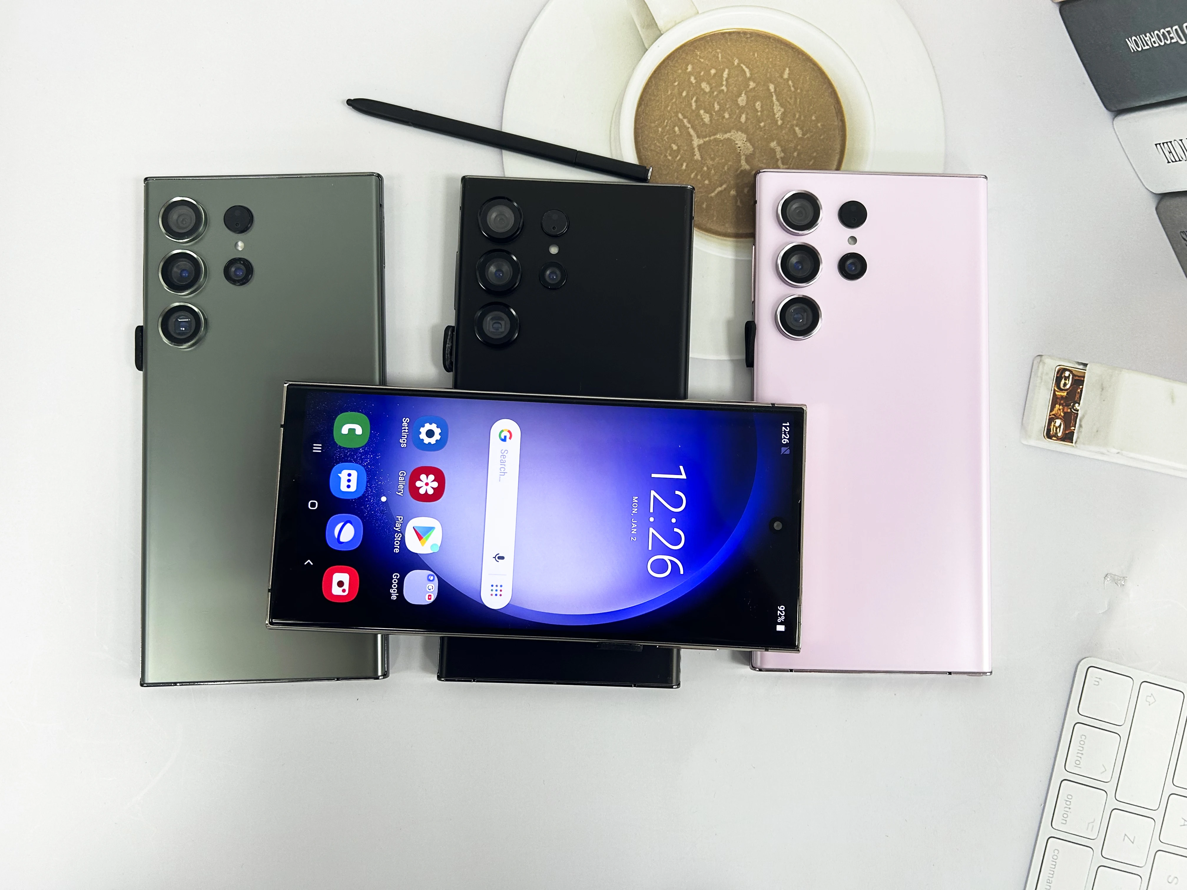 2024 Original S24 Ultra 5g Smartphone Cell Phone Stylus Google Ai 16gb ...