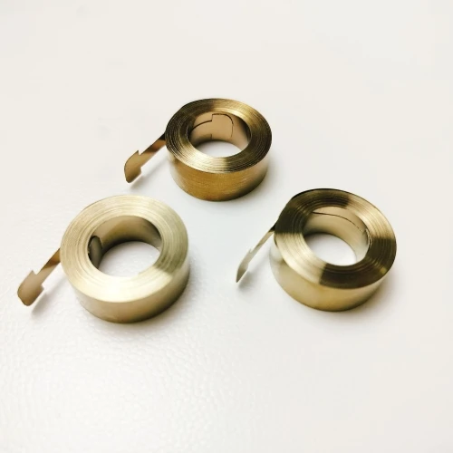 OEM Flat Coil Springs for Rowing Machines & Fire Safety