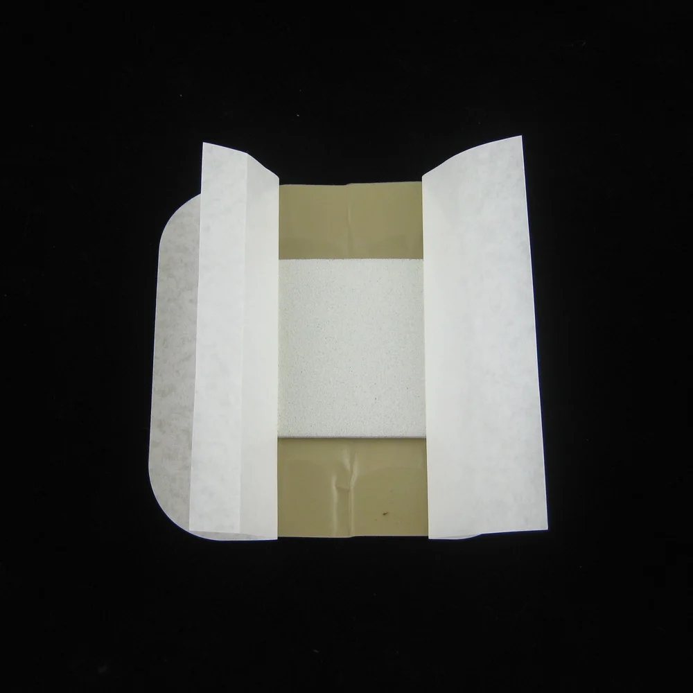 HENSO Sterile Adhesive Wound Dressing Foam Silicone