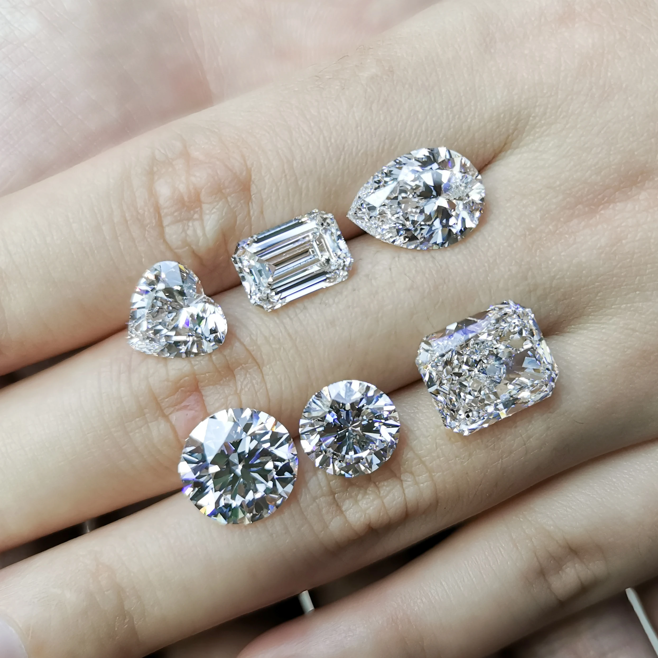 IGI Certified Lab Grown Diamonds - Big Size & Quality