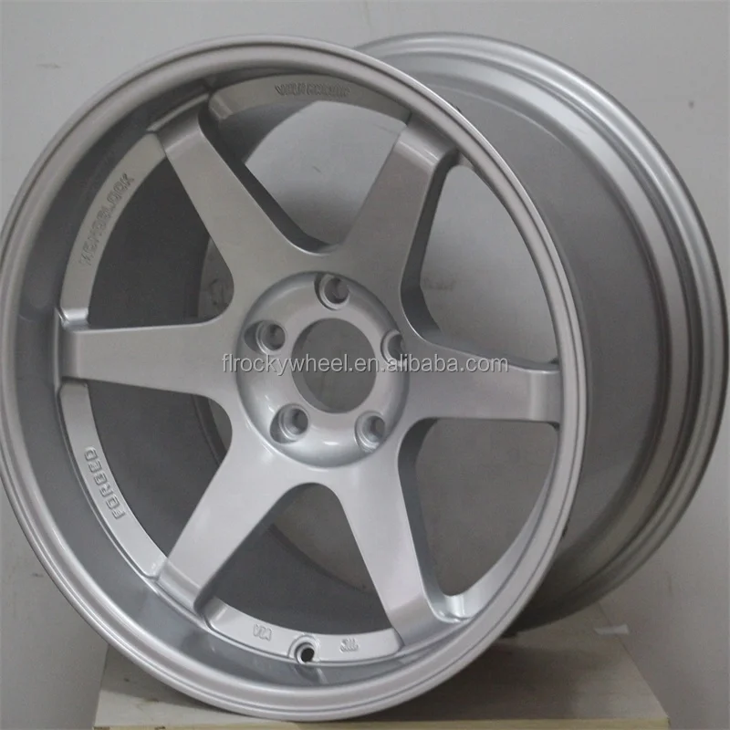 Flrocky JDM Style 14 15 16 17 18 19 20 Inch 4 5 8 Lugs Concave Aluminum ...
