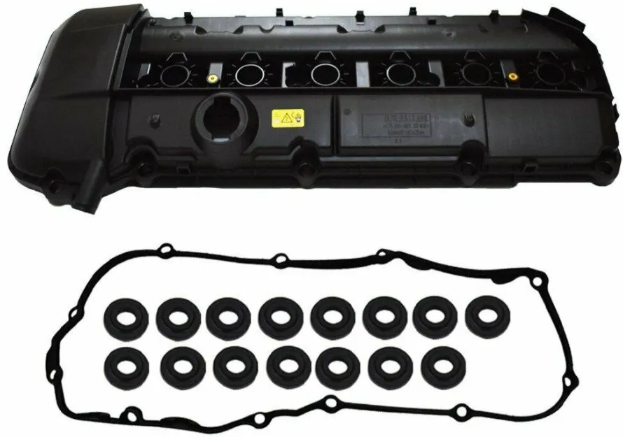 Engine Cylinder Valve Cover For For 02-06 B-m-w 330i 530i Z4 E46 E39 3 ...