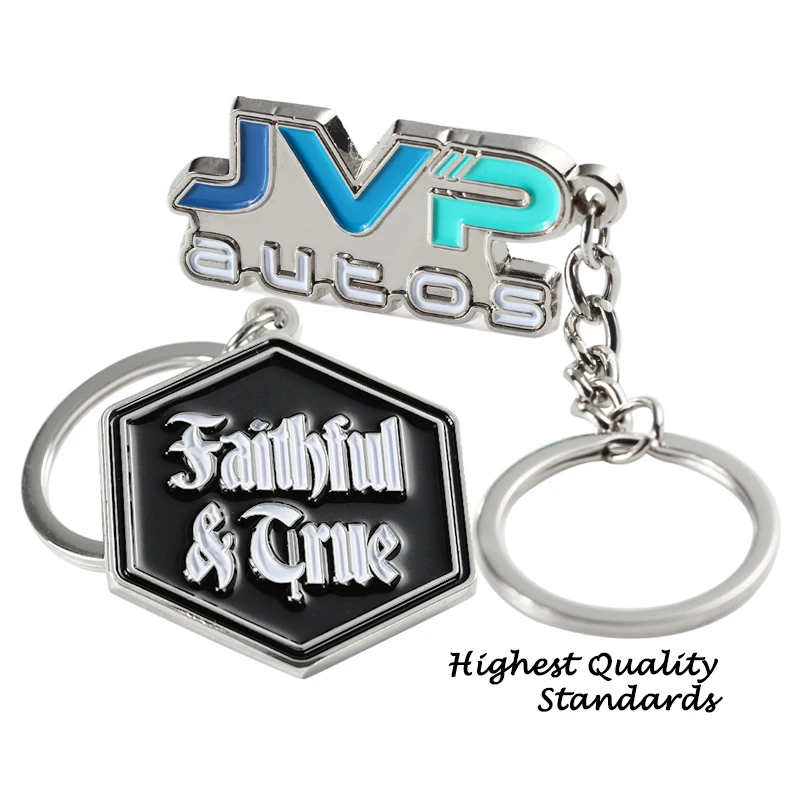 Customized Key Rings with Company Logo - Perfect Souvenirs