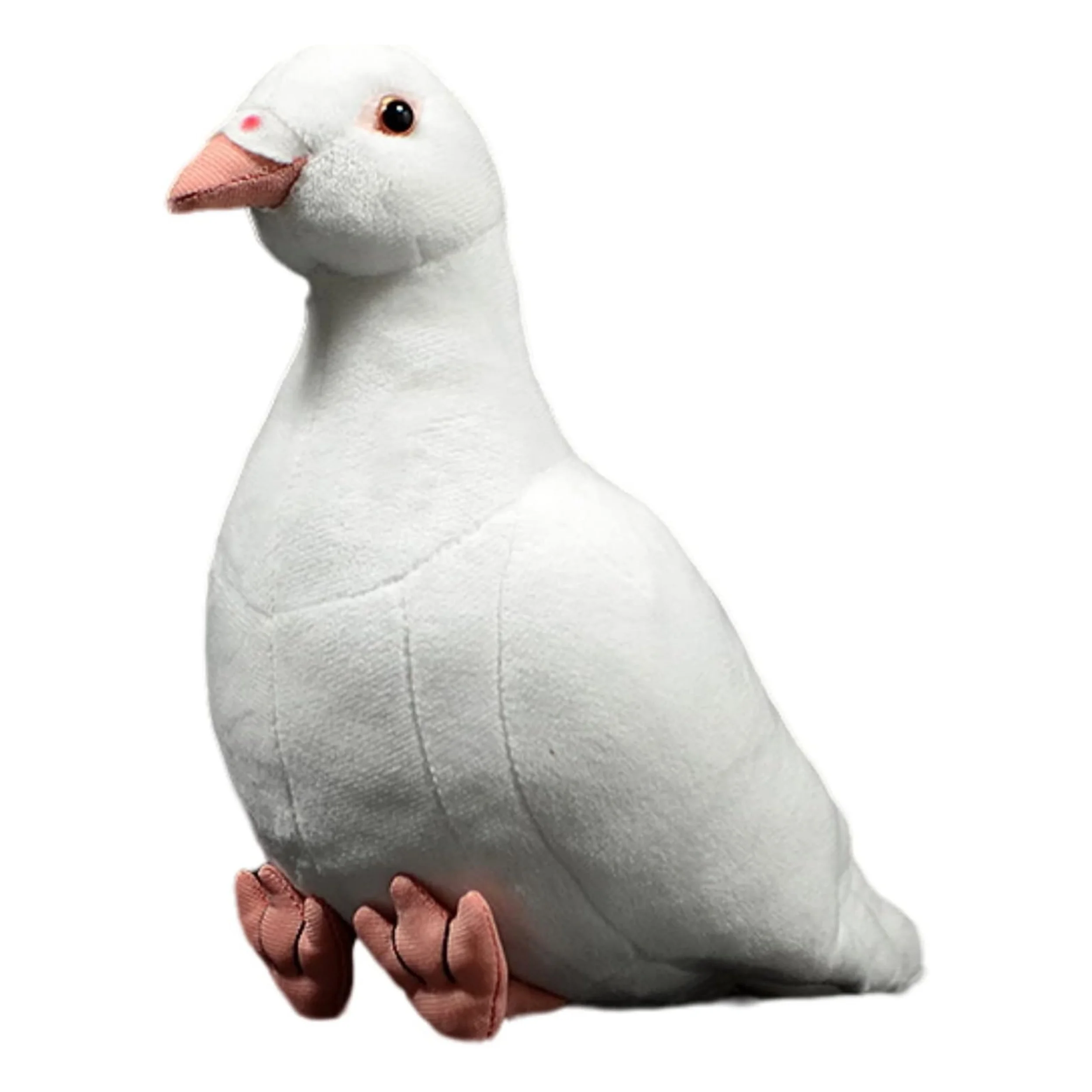Custom Mascot Plush Toy Pigeon Plush Stuffed Animal Toy Peace Dove ...