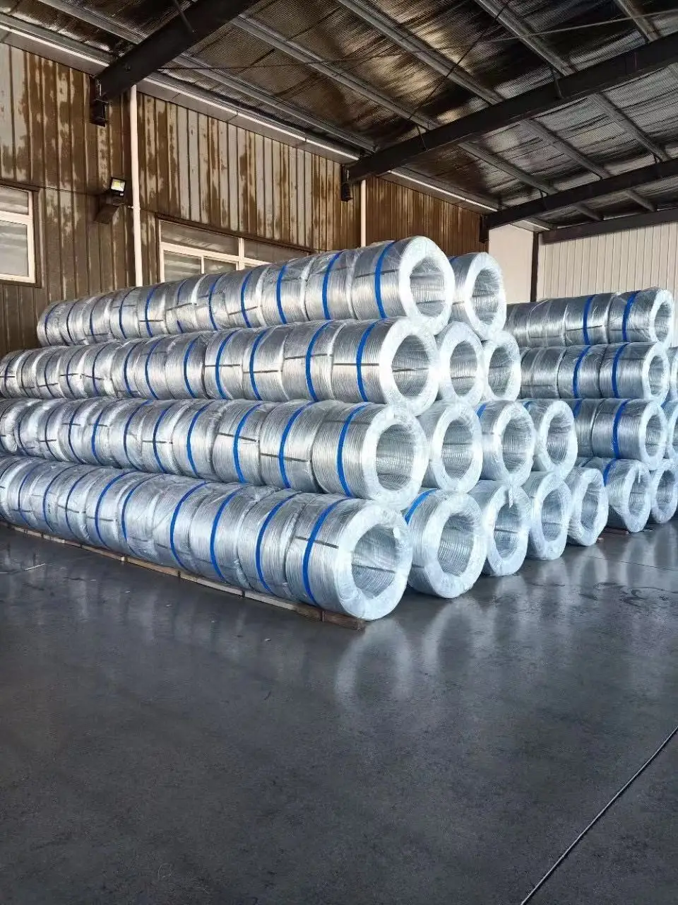 Galvanised Iron Wire 20g Alambre Galvanizado 1.9mm Nickel Plated Yard ...