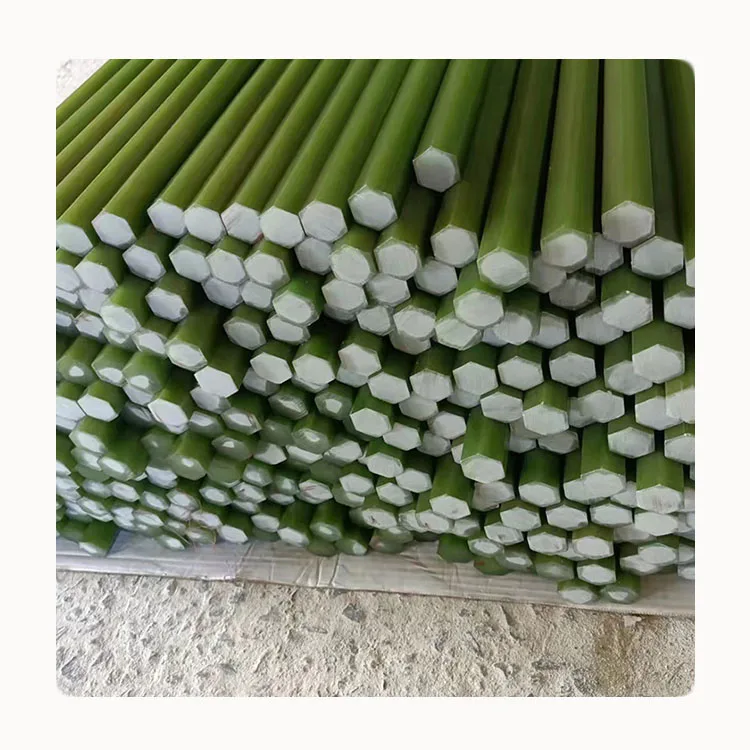 Frp Epoxy Fiberglass Rod Composite Insulator Rod - TOP229
