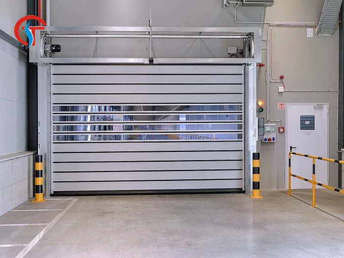 Metal High Speed Automatic Rolling Gate - Buy Automatic Rolling Gate ...