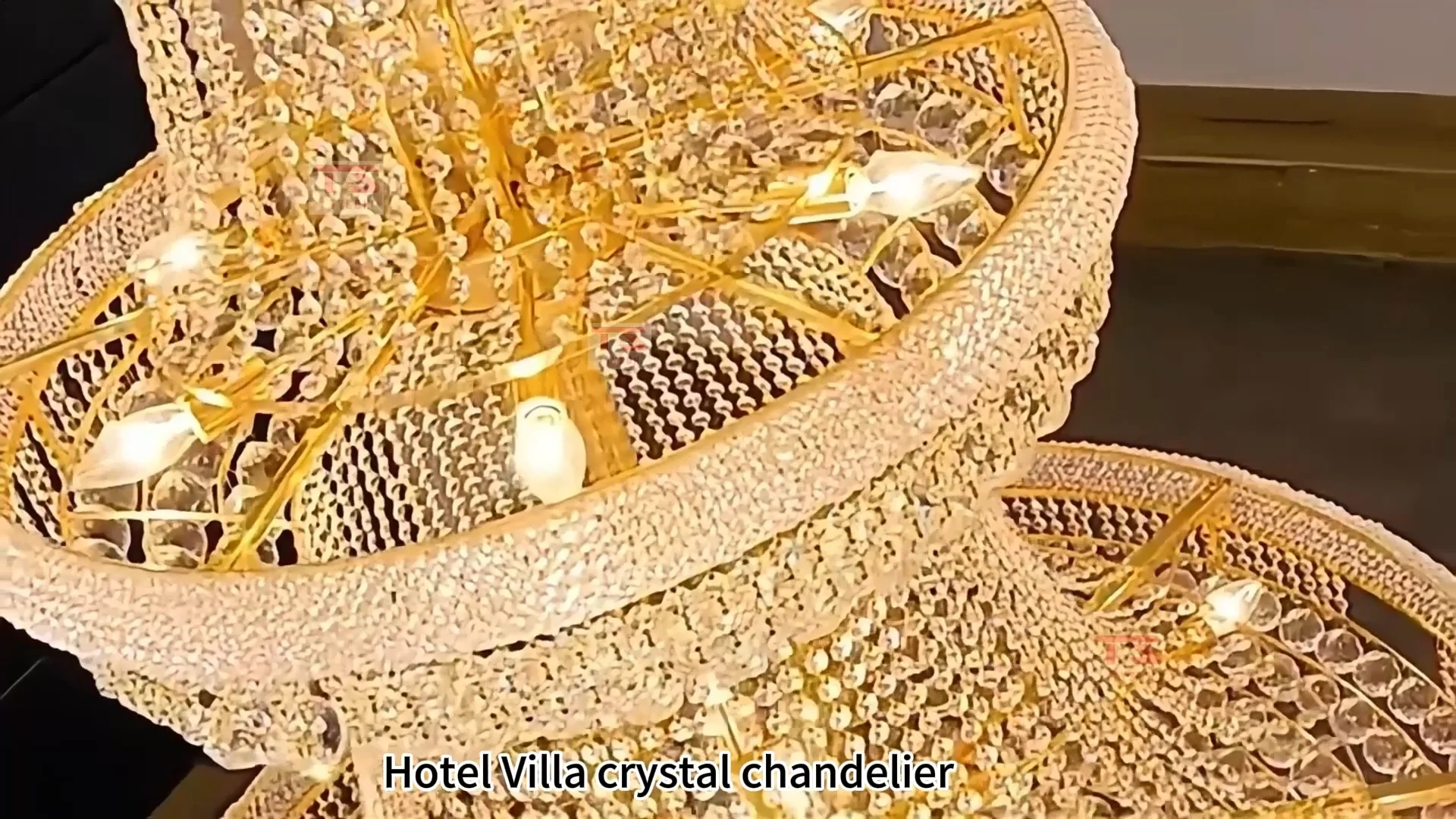 Magnificent Luxury Decoration Crystal Chandelier Modern Wedding Led ...