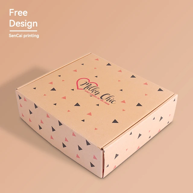 Custom Logo Box - Strong Structure & Recyclable Packaging