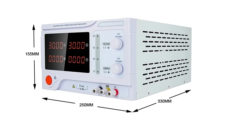 Myami 15v 100a 1500w High Current Variable Source Digital Adjustable ...