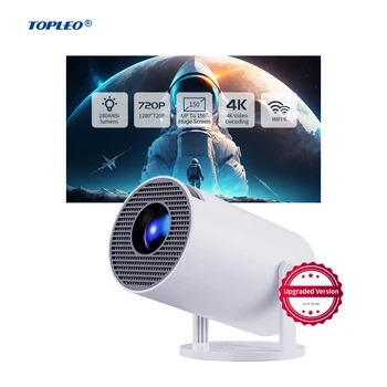 Topleo Mini Projector Hy300 Pro Projecteur Short Throw 4k Home Theater Screen Video Lcd Android ...