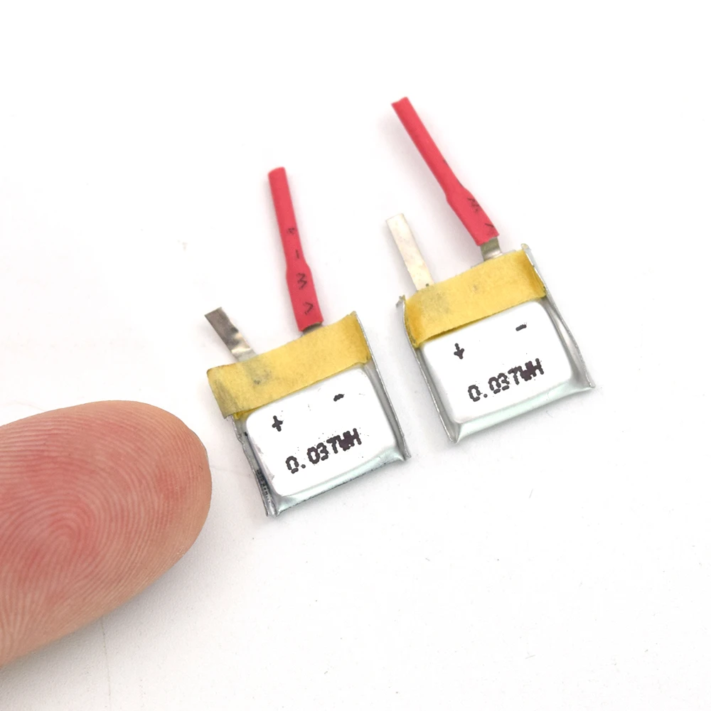 Smallest Lipo Rechargeable Battery - 3.7V 10mah 201212