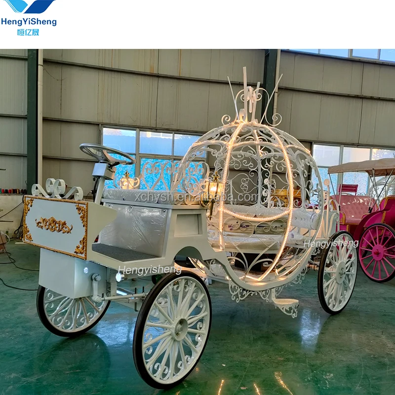 Perfect Cinderella Princess Carriage/luxury Wedding Carriage/european ...