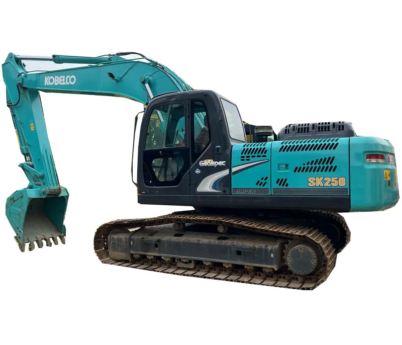 Original Japan Kobelco SK250 25TON Original Used Excavator from Japan ...